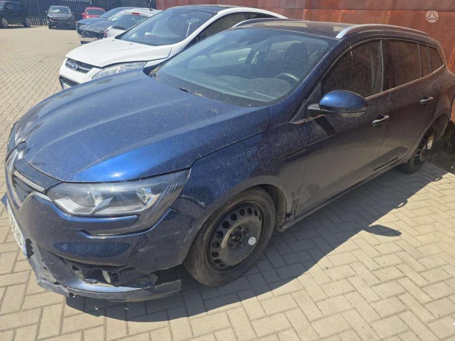 Zils Renault Megane 2016 Tauragė, ar dzinēja tilpumu 1.46 L un nobraukumu 143 tūkst. km par 4800 €, foto 1 vietnē AUTOMOTO.COM.LV