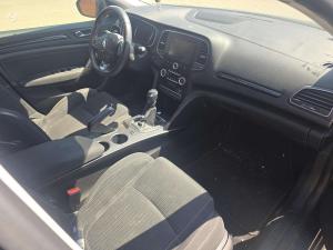 Zils Renault Megane 2016 Tauragė, ar dzinēja tilpumu 1.46 L un nobraukumu 143 tūkst. km par 4800 €, foto 8 vietnē AUTOMOTO.COM.LV