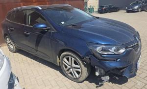 Zils Renault Megane 2016 Tauragė, ar dzinēja tilpumu 1.46 L un nobraukumu 143 tūkst. km par 4800 €, foto 9 vietnē AUTOMOTO.COM.LV