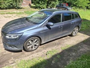 Blue Renault Megane 2016 in Riga, with an engine capacity of 1.20 L and mileage of 224 thousand km for 6500 €, photo  on AUTOMOTO.COM.LV