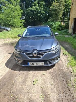 Blue Renault Megane 2016 in Riga, with an engine capacity of 1.20 L and mileage of 224 thousand km for 6500 €, photo 3 on AUTOMOTO.COM.LV
