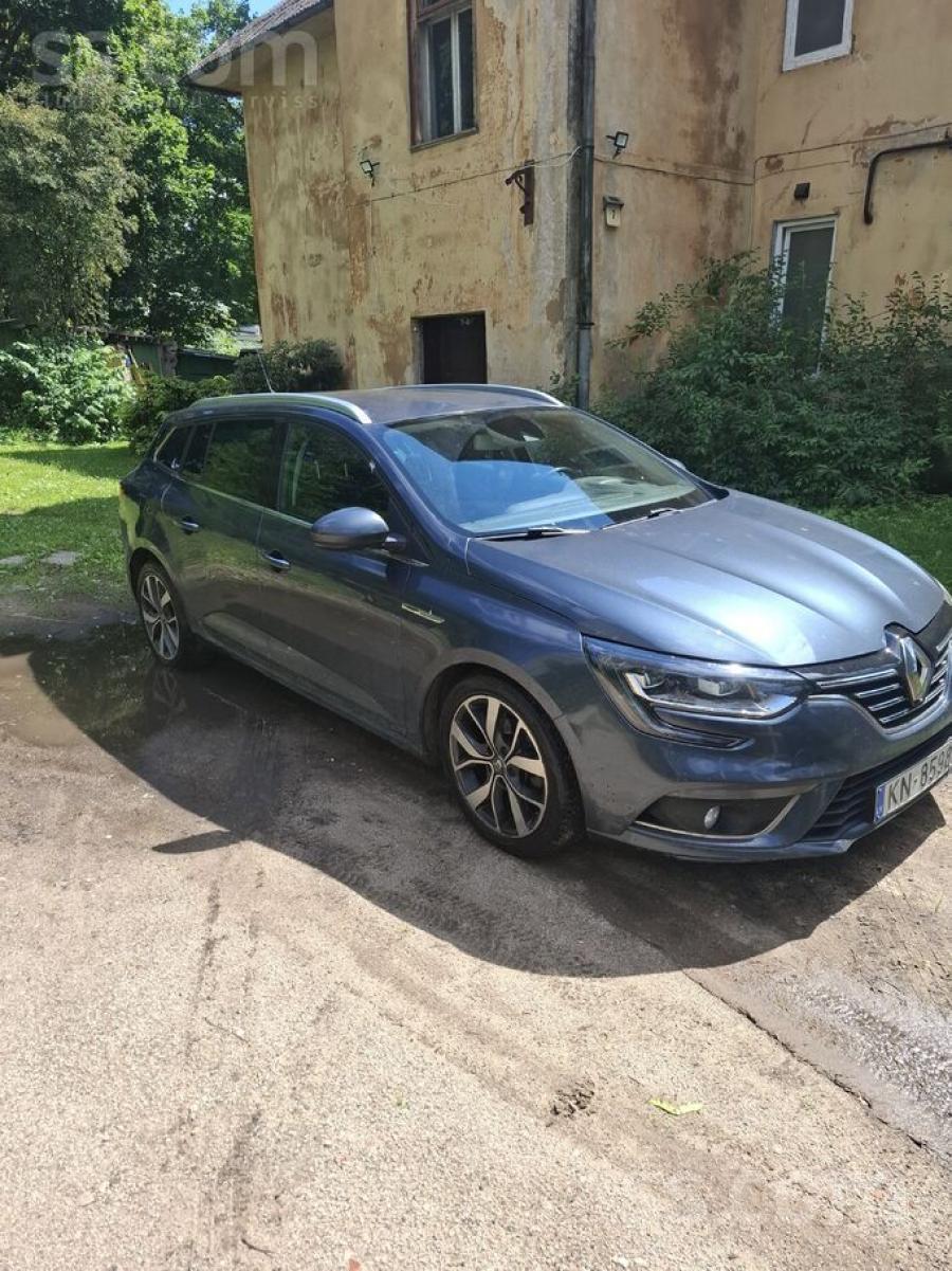 Blue Renault Megane 2016 in Riga, with an engine capacity of 1.20 L and mileage of 224 thousand km for 6500 €, photo 4 on AUTOMOTO.COM.LV