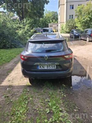 Blue Renault Megane 2016 in Riga, with an engine capacity of 1.20 L and mileage of 224 thousand km for 6500 €, photo 5 on AUTOMOTO.COM.LV