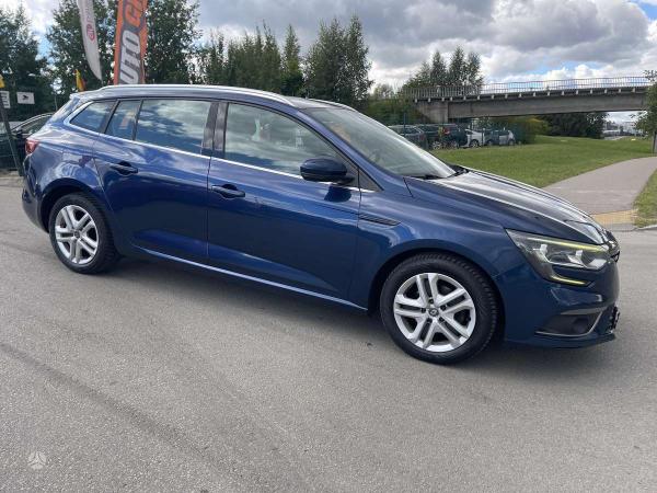 Blue Renault Megane 2016 in Kaunas, with an engine capacity of 1.46 L and mileage of 198 thousand km for 5950 €, photo 3 on AUTOMOTO.COM.LV