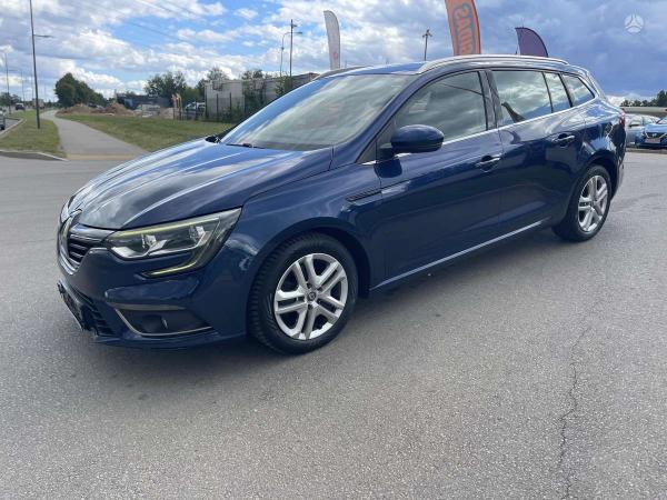 Blue Renault Megane 2016 in Kaunas, with an engine capacity of 1.46 L and mileage of 198 thousand km for 5950 €, photo 6 on AUTOMOTO.COM.LV
