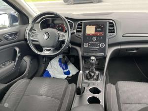 Zils Renault Megane 2016 Kauņa, ar dzinēja tilpumu 1.46 L un nobraukumu 198 tūkst. km par 5850 €, foto 23 vietnē AUTOMOTO.COM.LV