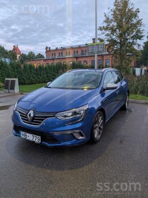 Zils Renault Megane 2016 Rīga, ar dzinēja tilpumu 1.50 L un nobraukumu 265 tūkst. km par 6900 €, foto 3 vietnē AUTOMOTO.COM.LV