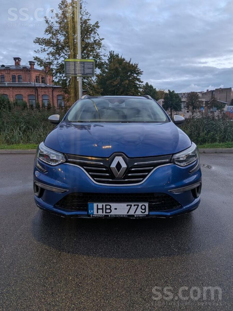 Zils Renault Megane 2016 Rīga, ar dzinēja tilpumu 1.50 L un nobraukumu 265 tūkst. km par 6900 €, foto 4 vietnē AUTOMOTO.COM.LV