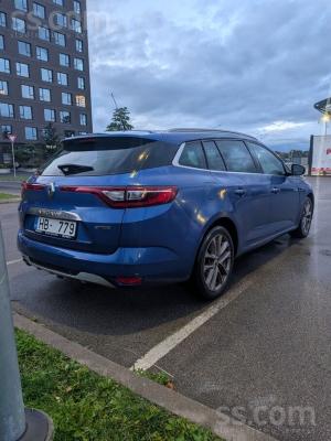 Zils Renault Megane 2016 Rīga, ar dzinēja tilpumu 1.50 L un nobraukumu 265 tūkst. km par 6900 €, foto 5 vietnē AUTOMOTO.COM.LV