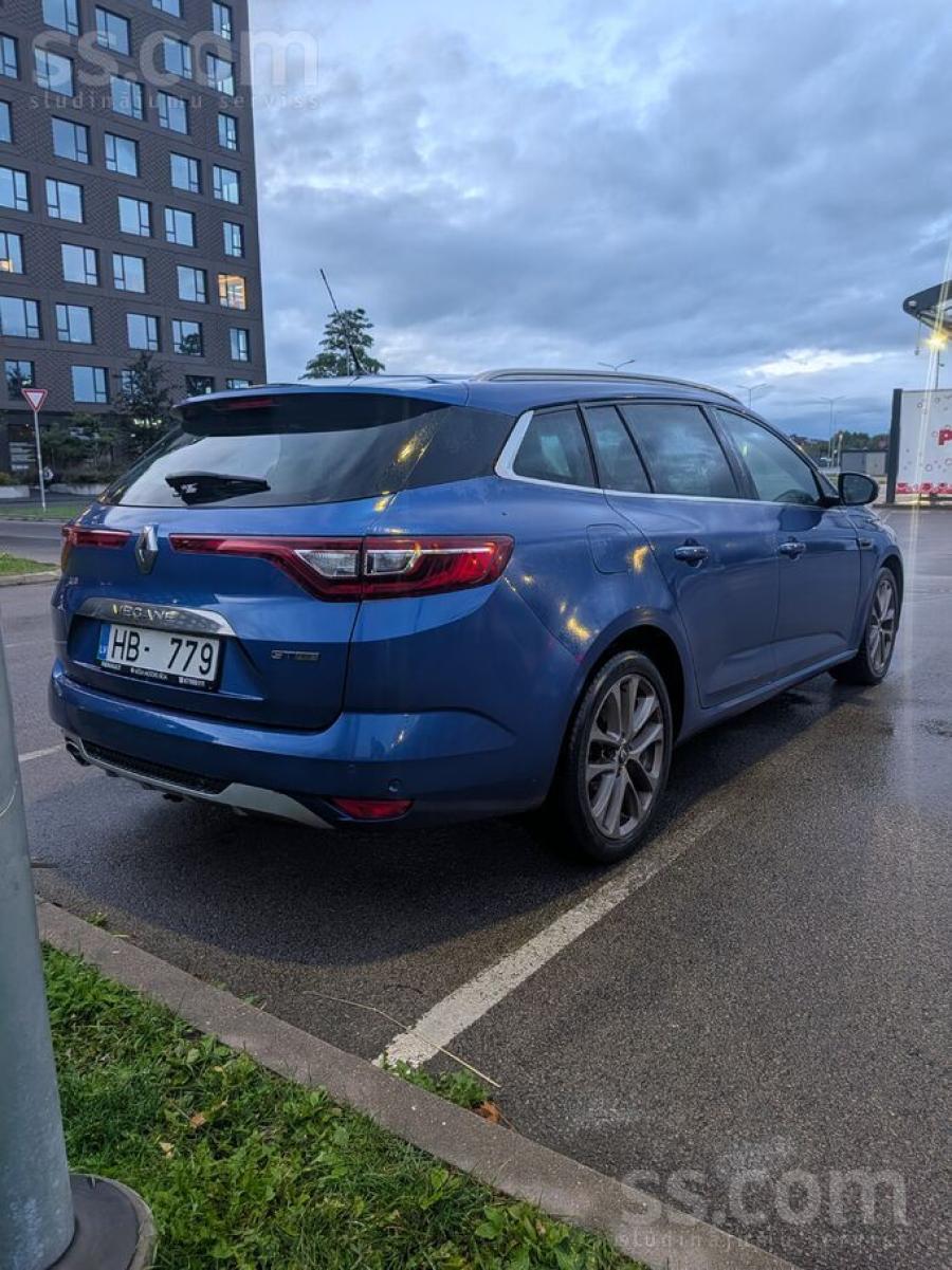Zils Renault Megane 2016 Rīga, ar dzinēja tilpumu 1.50 L un nobraukumu 265 tūkst. km par 6900 €, foto 5 vietnē AUTOMOTO.COM.LV