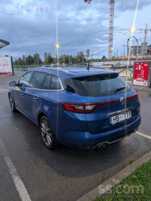 Zils Renault Megane 2016 Rīga, ar dzinēja tilpumu 1.50 L un nobraukumu 265 tūkst. km par 6900 €, foto 6 vietnē AUTOMOTO.COM.LV