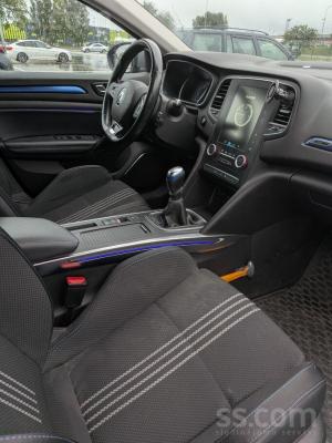 Zils Renault Megane 2016 Rīga, ar dzinēja tilpumu 1.50 L un nobraukumu 265 tūkst. km par 6900 €, foto 11 vietnē AUTOMOTO.COM.LV