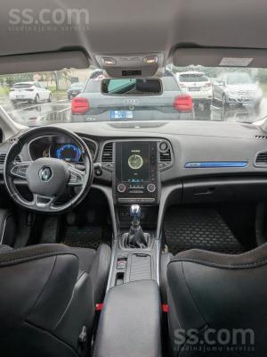 Zils Renault Megane 2016 Rīga, ar dzinēja tilpumu 1.50 L un nobraukumu 265 tūkst. km par 6900 €, foto 12 vietnē AUTOMOTO.COM.LV
