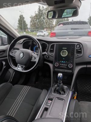 Zils Renault Megane 2016 Rīga, ar dzinēja tilpumu 1.50 L un nobraukumu 265 tūkst. km par 6900 €, foto 13 vietnē AUTOMOTO.COM.LV