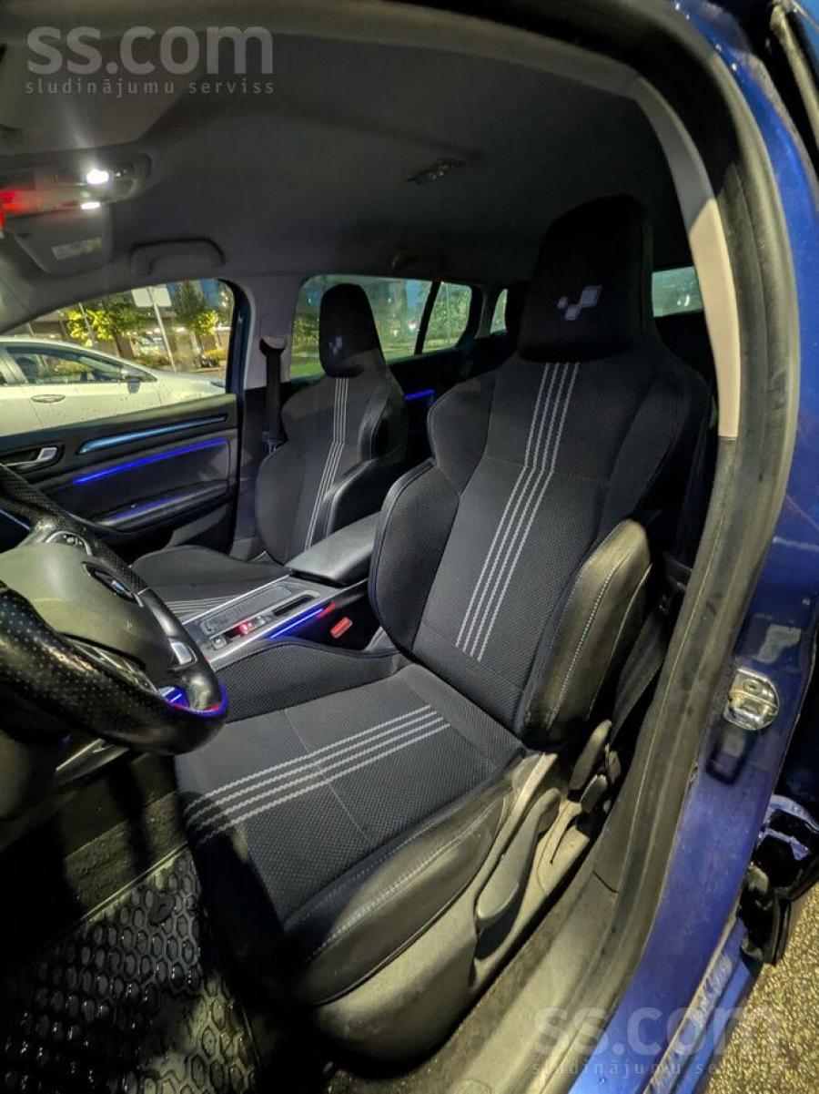 Zils Renault Megane 2016 Rīga, ar dzinēja tilpumu 1.50 L un nobraukumu 265 tūkst. km par 6900 €, foto 14 vietnē AUTOMOTO.COM.LV