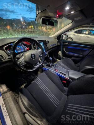 Zils Renault Megane 2016 Rīga, ar dzinēja tilpumu 1.50 L un nobraukumu 265 tūkst. km par 6900 €, foto 16 vietnē AUTOMOTO.COM.LV