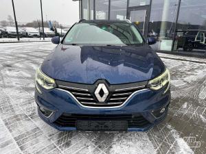 Blue Renault Megane 2017 in Kaunas, with an engine capacity of 1.20 L and mileage of 197 thousand km for 6900 €, photo 2 on AUTOMOTO.COM.LV