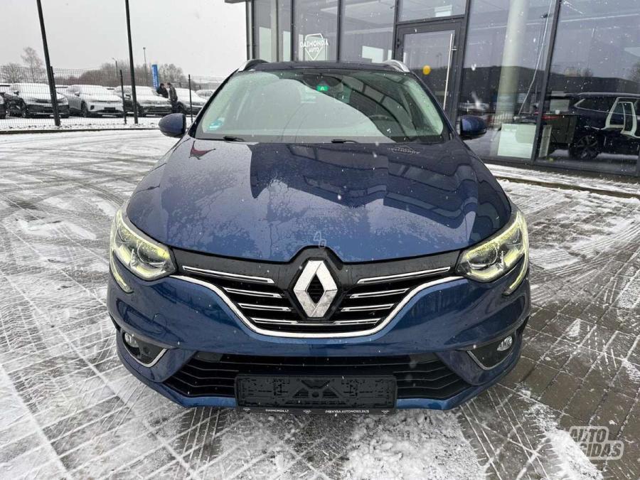 Blue Renault Megane 2017 in Kaunas, with an engine capacity of 1.20 L and mileage of 197 thousand km for 6900 €, photo 2 on AUTOMOTO.COM.LV