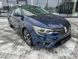 Blue Renault Megane 2017 in Kaunas, with an engine capacity of 1.20 L and mileage of 197 thousand km for 6900 €, photo 3 on AUTOMOTO.COM.LV