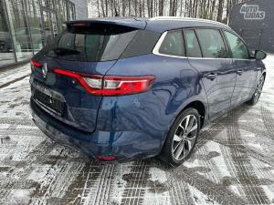 Blue Renault Megane 2017 in Kaunas, with an engine capacity of 1.20 L and mileage of 197 thousand km for 6900 €, photo 4 on AUTOMOTO.COM.LV