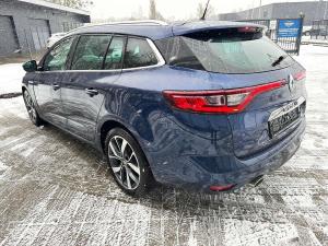 Blue Renault Megane 2017 in Kaunas, with an engine capacity of 1.20 L and mileage of 197 thousand km for 6900 €, photo 5 on AUTOMOTO.COM.LV