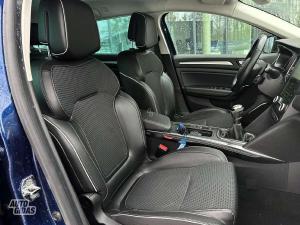 Blue Renault Megane 2017 in Kaunas, with an engine capacity of 1.20 L and mileage of 197 thousand km for 6900 €, photo 12 on AUTOMOTO.COM.LV