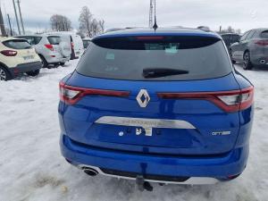 Blue Renault Megane 2017 in Taurage, with an engine capacity of 1.60 L and mileage of 244 thousand km for 6900 €, photo 6 on AUTOMOTO.COM.LV