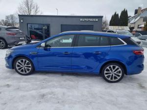 Blue Renault Megane 2017 in Taurage, with an engine capacity of 1.60 L and mileage of 244 thousand km for 6900 €, photo 8 on AUTOMOTO.COM.LV