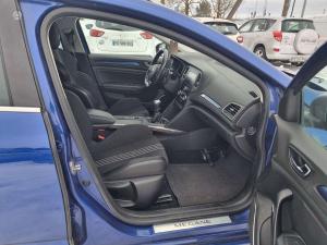 Blue Renault Megane 2017 in Taurage, with an engine capacity of 1.60 L and mileage of 244 thousand km for 6900 €, photo 15 on AUTOMOTO.COM.LV