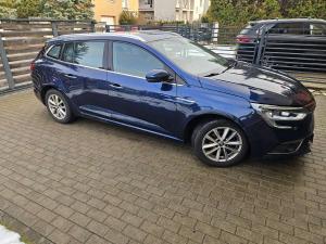 Zils Renault Megane 2017 Viļņa, ar dzinēja tilpumu 1.46 L un nobraukumu 112 tūkst. km par 8250 €, foto  vietnē AUTOMOTO.COM.LV