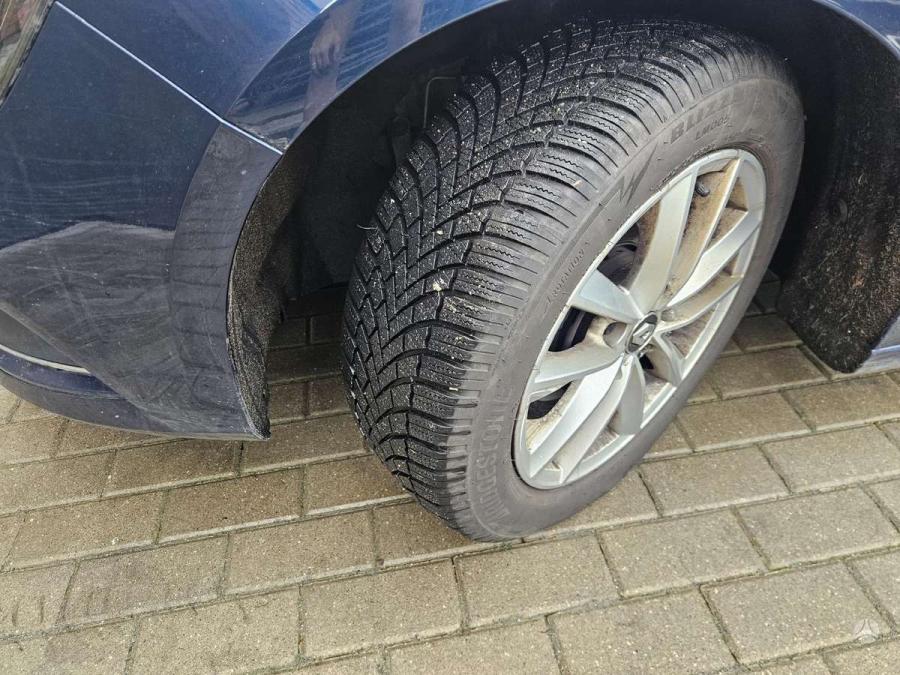 Blue Renault Megane 2017 in Vilnius, with an engine capacity of 1.46 L and mileage of 112 thousand km for 8250 €, photo 6 on AUTOMOTO.COM.LV