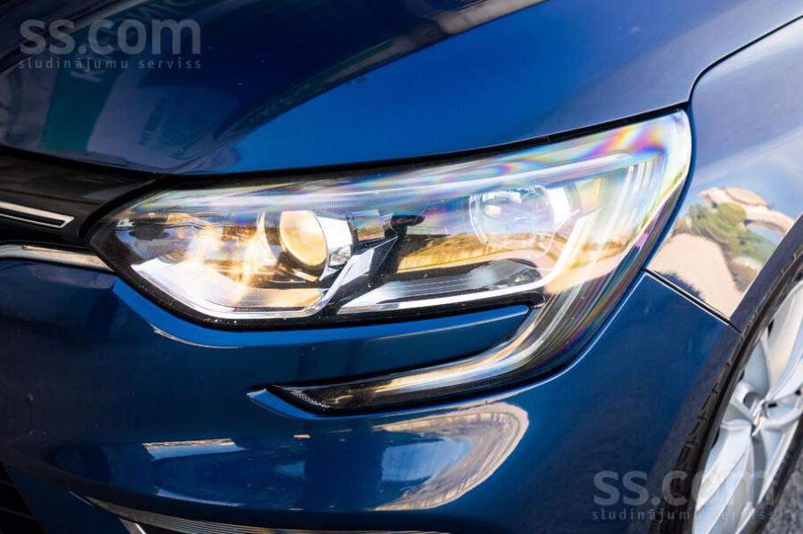 Zils Renault Megane 2017 Valmiera, ar dzinēja tilpumu 1.50 L un nobraukumu 0 tūkst. km par 7995 €, foto 4 vietnē AUTOMOTO.COM.LV