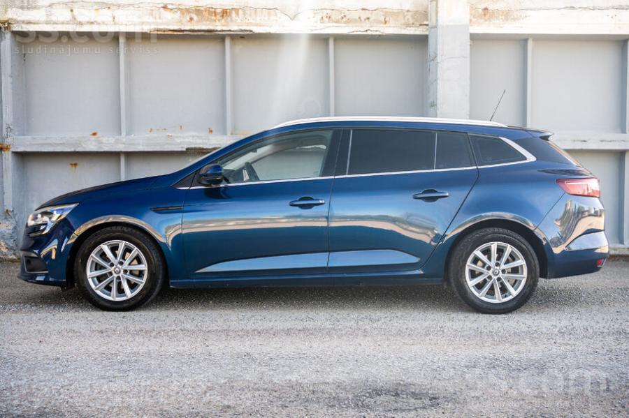 Zils Renault Megane 2017 Valmiera, ar dzinēja tilpumu 1.50 L un nobraukumu 0 tūkst. km par 7995 €, foto 10 vietnē AUTOMOTO.COM.LV