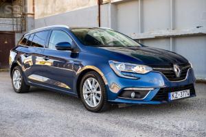 Zils Renault Megane 2017 Valmiera, ar dzinēja tilpumu 1.50 L un nobraukumu 0 tūkst. km par 7995 €, foto 16 vietnē AUTOMOTO.COM.LV