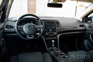 Zils Renault Megane 2017 Valmiera, ar dzinēja tilpumu 1.50 L un nobraukumu 0 tūkst. km par 7995 €, foto 23 vietnē AUTOMOTO.COM.LV