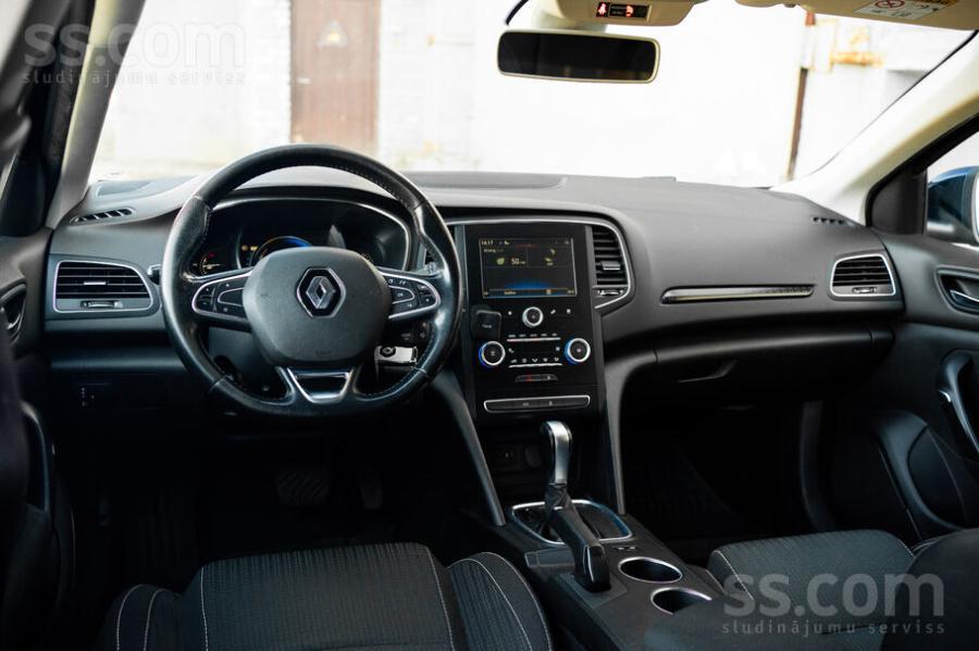 Zils Renault Megane 2017 Valmiera, ar dzinēja tilpumu 1.50 L un nobraukumu 0 tūkst. km par 7995 €, foto 23 vietnē AUTOMOTO.COM.LV