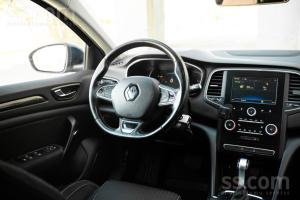 Zils Renault Megane 2017 Valmiera, ar dzinēja tilpumu 1.50 L un nobraukumu 0 tūkst. km par 7995 €, foto 24 vietnē AUTOMOTO.COM.LV