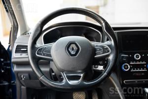 Zils Renault Megane 2017 Valmiera, ar dzinēja tilpumu 1.50 L un nobraukumu 0 tūkst. km par 7995 €, foto 25 vietnē AUTOMOTO.COM.LV
