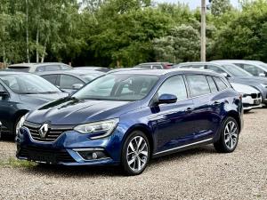 Blue Renault Megane 2017 in Ukmerge, with an engine capacity of 1.20 L and mileage of 140 thousand km for 6250 €, photo  on AUTOMOTO.COM.LV