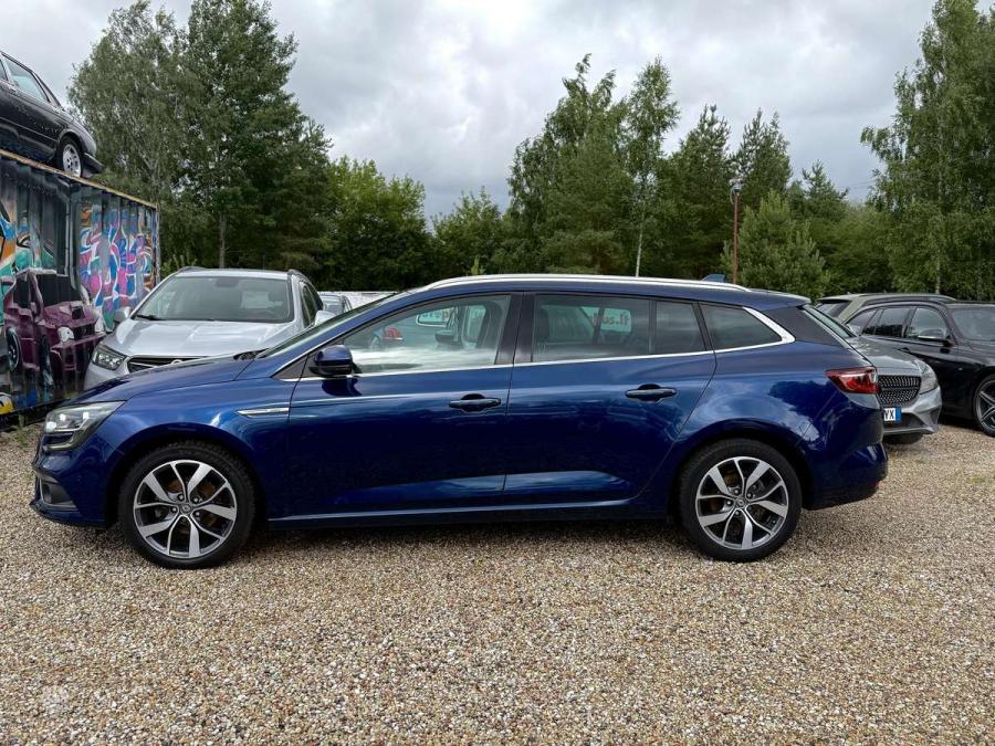 Zils Renault Megane 2017 Ukmergė, ar dzinēja tilpumu 1.20 L un nobraukumu 140 tūkst. km par 6250 €, foto 3 vietnē AUTOMOTO.COM.LV