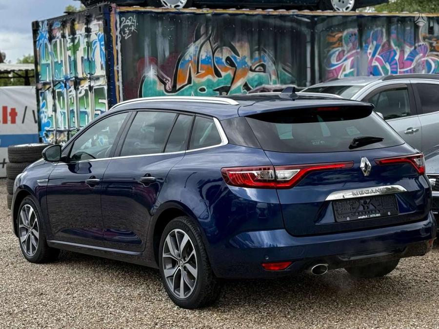 Zils Renault Megane 2017 Ukmergė, ar dzinēja tilpumu 1.20 L un nobraukumu 140 tūkst. km par 6250 €, foto 4 vietnē AUTOMOTO.COM.LV
