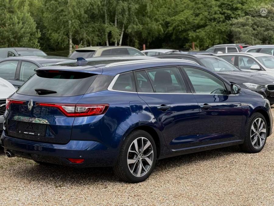 Zils Renault Megane 2017 Ukmergė, ar dzinēja tilpumu 1.20 L un nobraukumu 140 tūkst. km par 6250 €, foto 7 vietnē AUTOMOTO.COM.LV