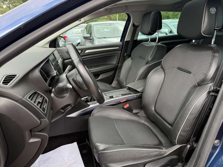 Zils Renault Megane 2017 Ukmergė, ar dzinēja tilpumu 1.20 L un nobraukumu 140 tūkst. km par 6250 €, foto 8 vietnē AUTOMOTO.COM.LV