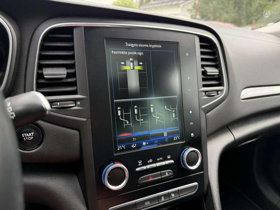 Zils Renault Megane 2017 Ukmergė, ar dzinēja tilpumu 1.20 L un nobraukumu 140 tūkst. km par 6250 €, foto 15 vietnē AUTOMOTO.COM.LV