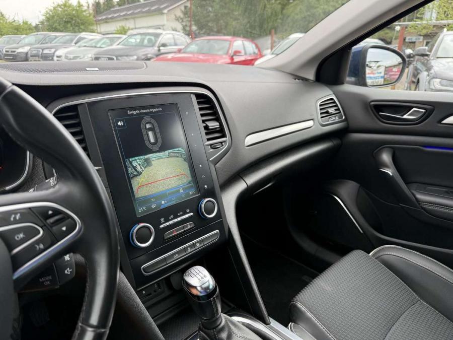 Zils Renault Megane 2017 Ukmergė, ar dzinēja tilpumu 1.20 L un nobraukumu 140 tūkst. km par 6250 €, foto 16 vietnē AUTOMOTO.COM.LV