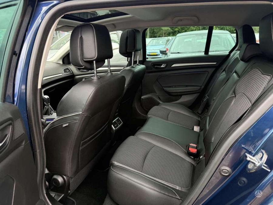 Zils Renault Megane 2017 Ukmergė, ar dzinēja tilpumu 1.20 L un nobraukumu 140 tūkst. km par 6250 €, foto 17 vietnē AUTOMOTO.COM.LV
