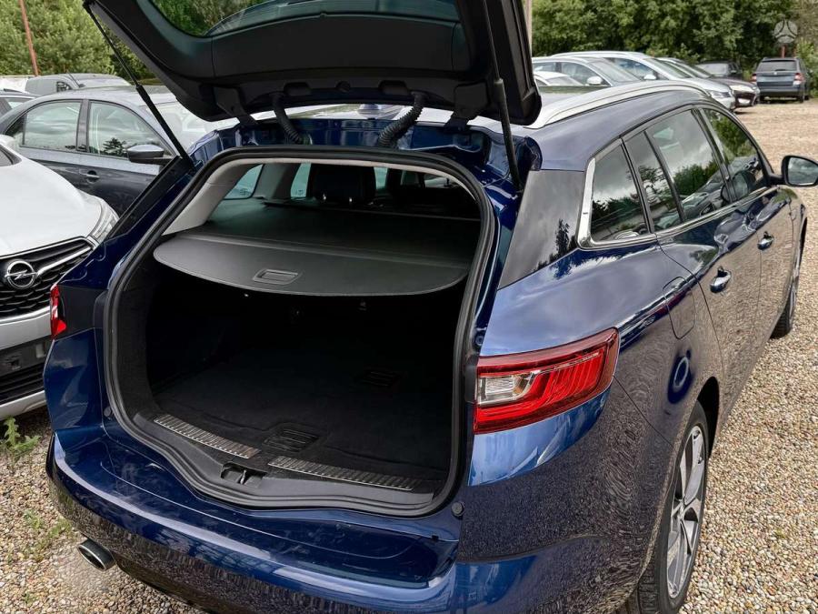 Zils Renault Megane 2017 Ukmergė, ar dzinēja tilpumu 1.20 L un nobraukumu 140 tūkst. km par 6250 €, foto 18 vietnē AUTOMOTO.COM.LV