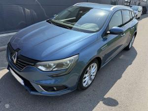 Zils Renault Megane 2017 Šilutė, ar dzinēja tilpumu 1.46 L un nobraukumu 245 tūkst. km par 6700 €, foto  vietnē AUTOMOTO.COM.LV