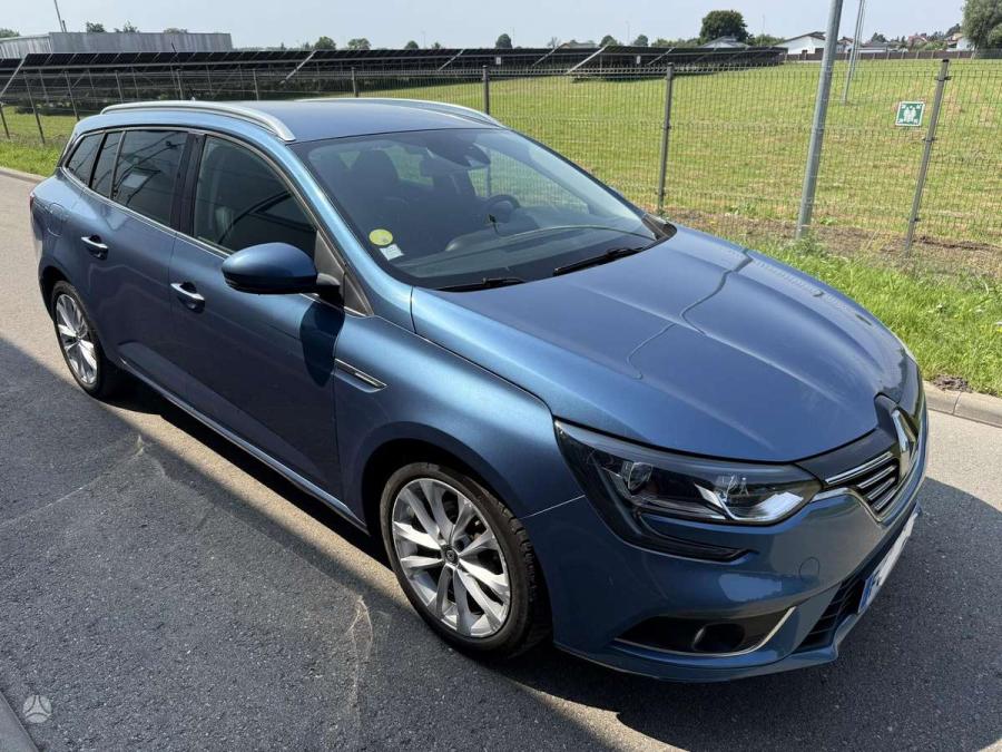 Zils Renault Megane 2017 Šilutė, ar dzinēja tilpumu 1.46 L un nobraukumu 245 tūkst. km par 6700 €, foto 3 vietnē AUTOMOTO.COM.LV