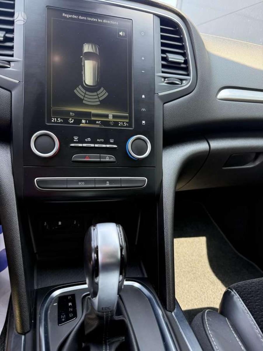 Zils Renault Megane 2017 Šilutė, ar dzinēja tilpumu 1.46 L un nobraukumu 245 tūkst. km par 6700 €, foto 10 vietnē AUTOMOTO.COM.LV